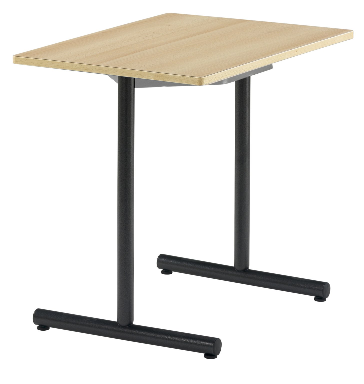 Table ESPACE à dégagement latéral plateau stratifié 80x60 cm - T6 ...